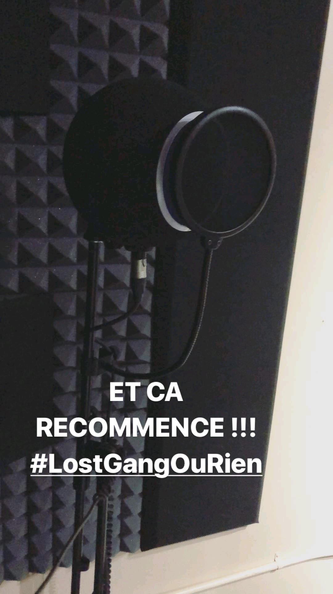 Lost est enfin de retour en studio et ça promet - HHQC