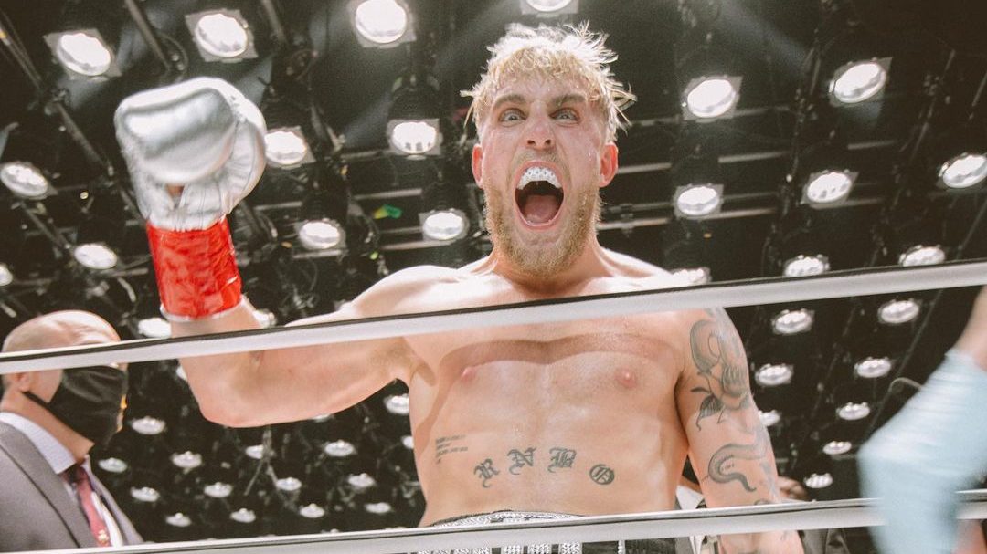 Jake Paul célèbre sa victoire sur le nouveau single du rappeur ...