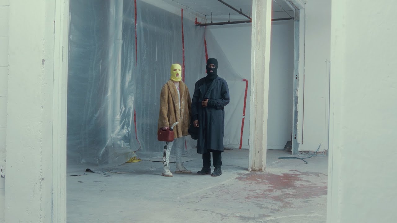 Le duo Dope.Gng veut brûler des condos - HHQC